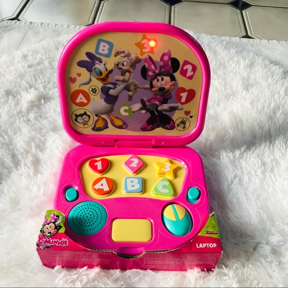 Disney | Other | Disney Mickey Mouse Clubhouse Minnie Laptop Junior ...